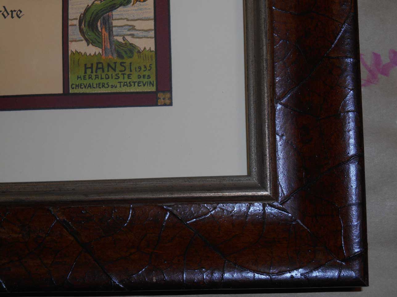 Project Gallery and Portfolio - Gregory Frame Shop