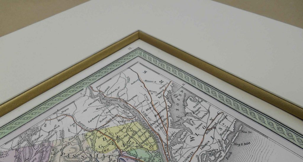 Designer Bevels | Gregory Frame Shop